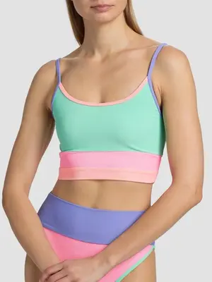 Beach Riot Eva Bikini Top