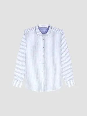 Robert Graham Wythburn Woven Cotton Button-front Shirt - Multi