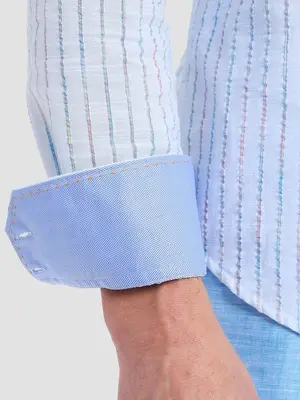 Robert Graham Wythburn Woven Cotton Button-front Shirt