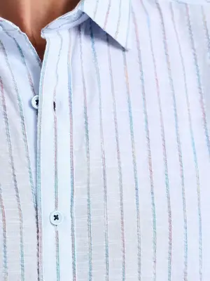 Robert Graham Wythburn Woven Cotton Button-front Shirt