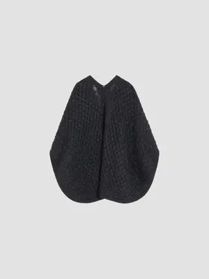 Valentino Garavani Wool And Mohair Poncho
