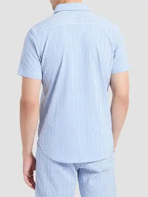 Robert Graham Fornillo Striped Jacquard Shirt