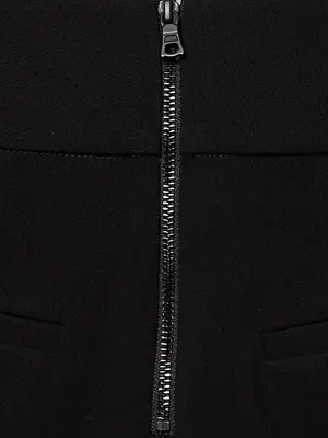 Alice + Olivia Donald High-rise Shorts - Black