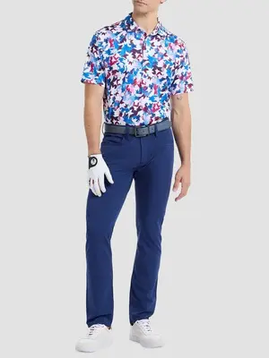 Robert Graham Bartlow Knit Polo Shirt