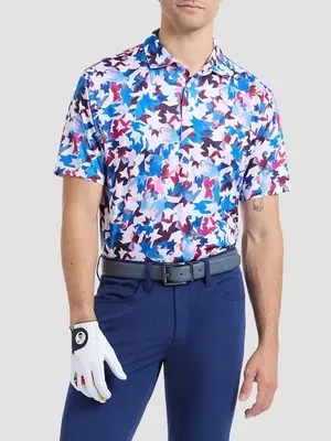 Robert Graham Bartlow Knit Polo Shirt