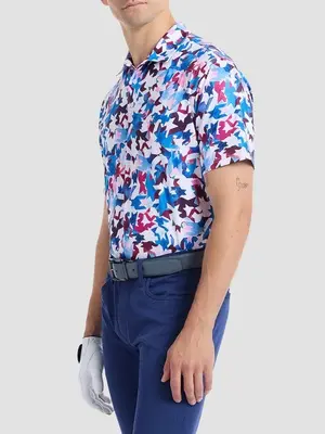Robert Graham Bartlow Knit Polo Shirt