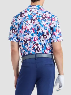 Robert Graham Bartlow Knit Polo Shirt