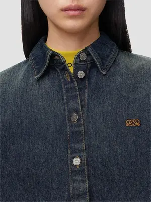 Loewe Denim Short-sleeve Shirt