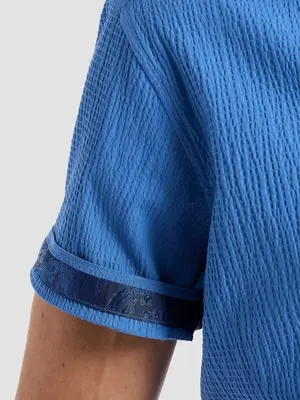 Robert Graham Thresher Seersucker Short-sleeve Shirt