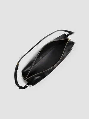 Khaite Kye Leather Shoulder Bag