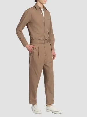 Officine Générale Lionel Cotton Poplin Shirt