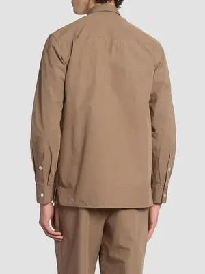 Officine Générale Lionel Cotton Poplin Shirt