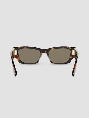 Fendi Fold 53mm Cat-eye Sunglasses - Brown
