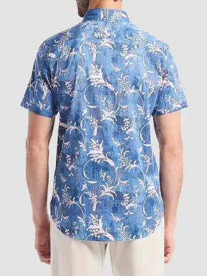 Robert Graham Junipero Woven Short-sleeve Shirt