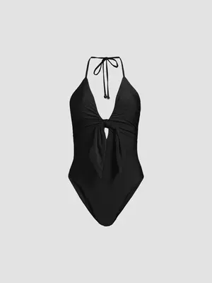 Ramy Brook Nilli One-piece Swimsuit - Black