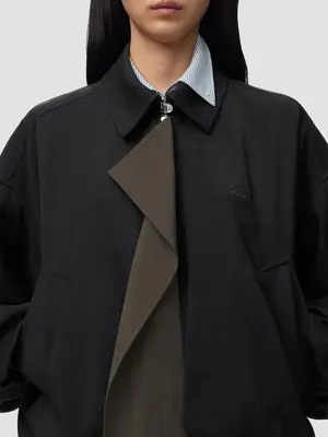 Loewe Asymmetric Panel Jacket