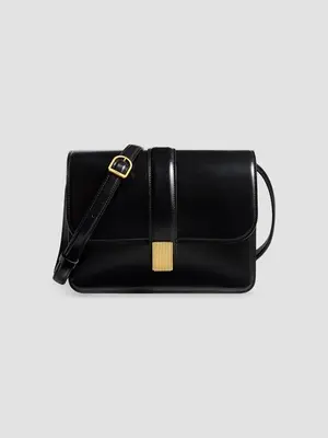 Khaite Blake Leather Crossbody Bag