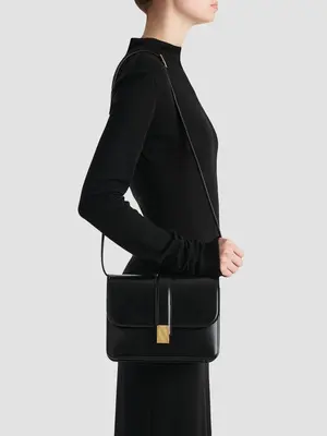 Khaite Blake Leather Crossbody Bag