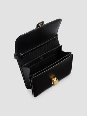 Khaite Blake Leather Crossbody Bag