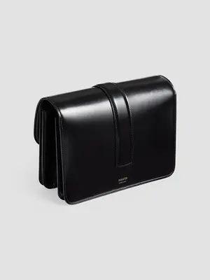 Khaite Blake Leather Crossbody Bag