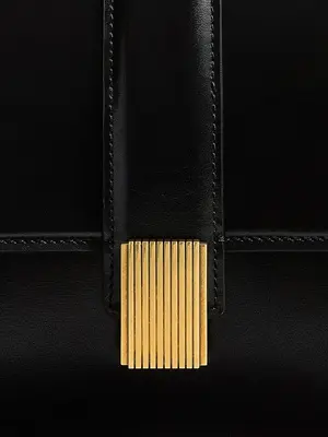Khaite Blake Leather Crossbody Bag