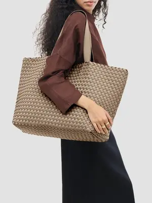NAGHEDI Como Large Tote Bag