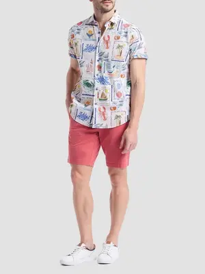 Robert Graham Isla Vista Short-sleeve Shirt