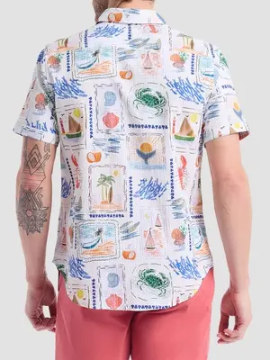 Robert Graham Isla Vista Short-sleeve Shirt