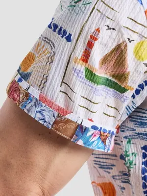 Robert Graham Isla Vista Short-sleeve Shirt