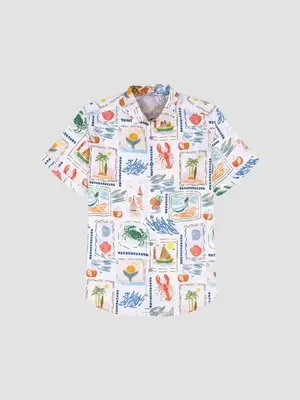 Robert Graham Isla Vista Short-sleeve Shirt - Multi