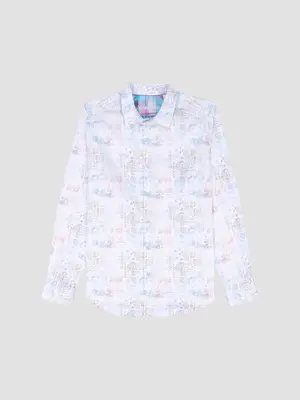 Robert Graham Vista Paisley Print Shirt - Multi