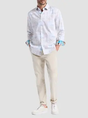 Robert Graham Vista Paisley Print Shirt