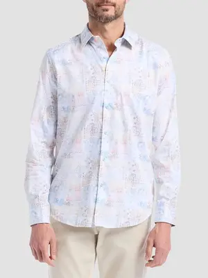 Robert Graham Vista Paisley Print Shirt