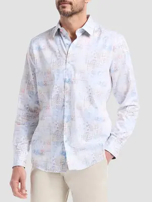 Robert Graham Vista Paisley Print Shirt