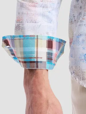 Robert Graham Vista Paisley Print Shirt