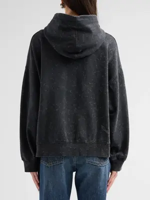 GANNI Isoli Crop Hoodie