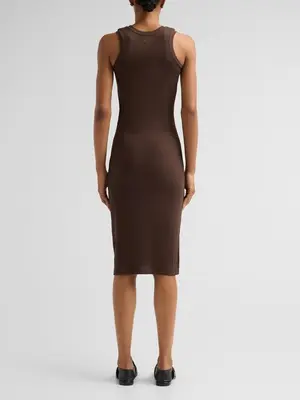 Loewe Cotton Ribbed Dress