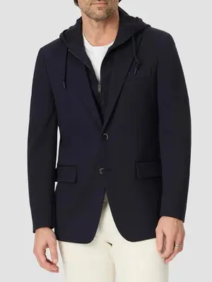 Robert Graham Voyager Knit Zip-out Vest Sport Coat
