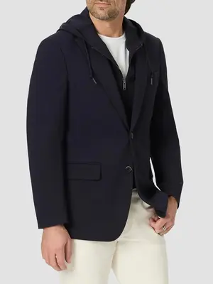 Robert Graham Voyager Knit Zip-out Vest Sport Coat