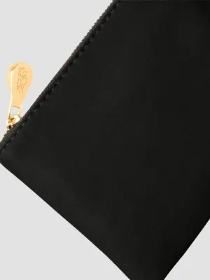 NAGHEDI St. Barths Petit Beads Top Handle Bag - Onyx