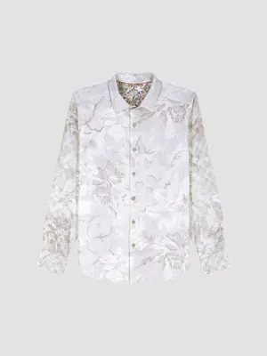 Robert Graham Sand Cruiser Floral Graphic Shirt