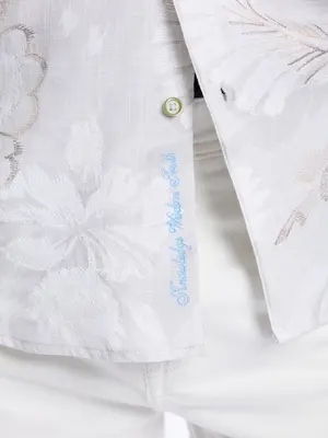 Robert Graham Sand Cruiser Floral Graphic Shirt