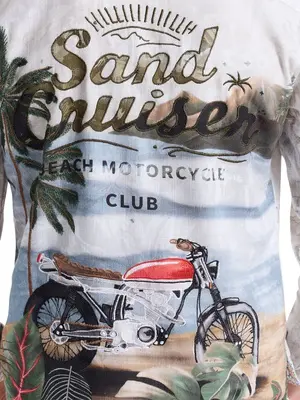 Robert Graham Sand Cruiser Floral Graphic Shirt