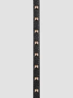 Valentino Garavani Spike Leather Bracelet