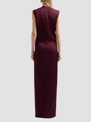 Michael Kors Draped Column Gown