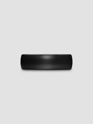 David Yurman Streamline Band Ring In Titanium, 7.6mm