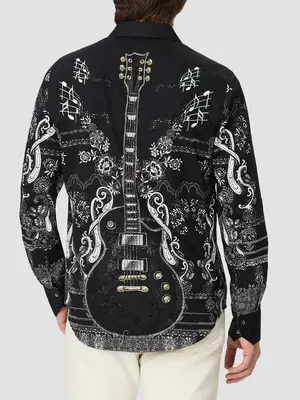 Robert Graham The Osbourne Printed Cotton Shirt