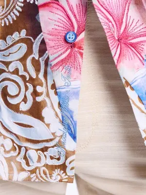 Robert Graham Diburu -print Cotton Button-front Shirt
