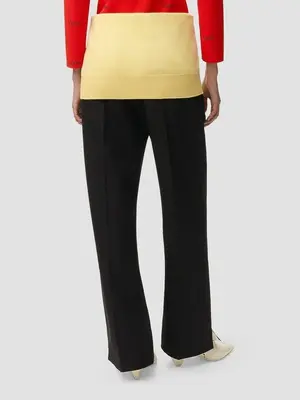 Loewe Removable Flap-waist Wool-blend Trousers