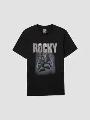 Robert Graham Silent Knockout Graphic T-shirt - Black